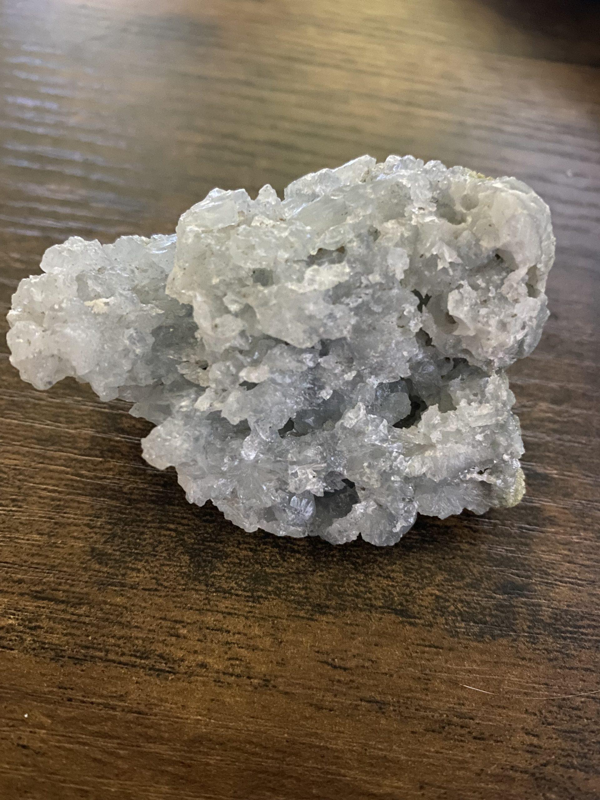 Zincite (Extremely Rare Blue) Specimen - UV Reactive - Readings With ...