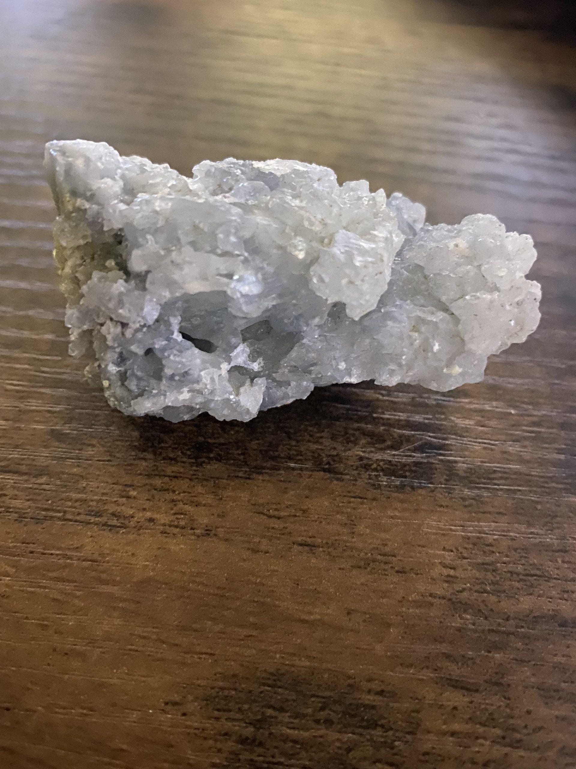 Zincite (Extremely Rare Blue) Specimen - UV Reactive - Readings With ...